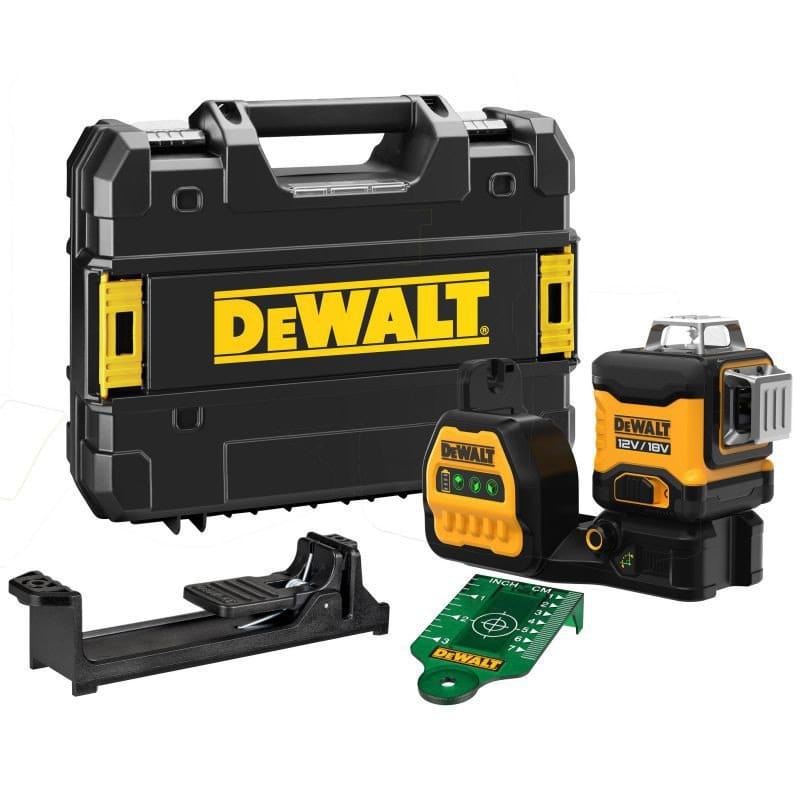 Dewalt DCE089NG18 Λείζςε Αυτορυθμιζόμενο 18V 3x360° Πρα. (SOLO) - B2B ...