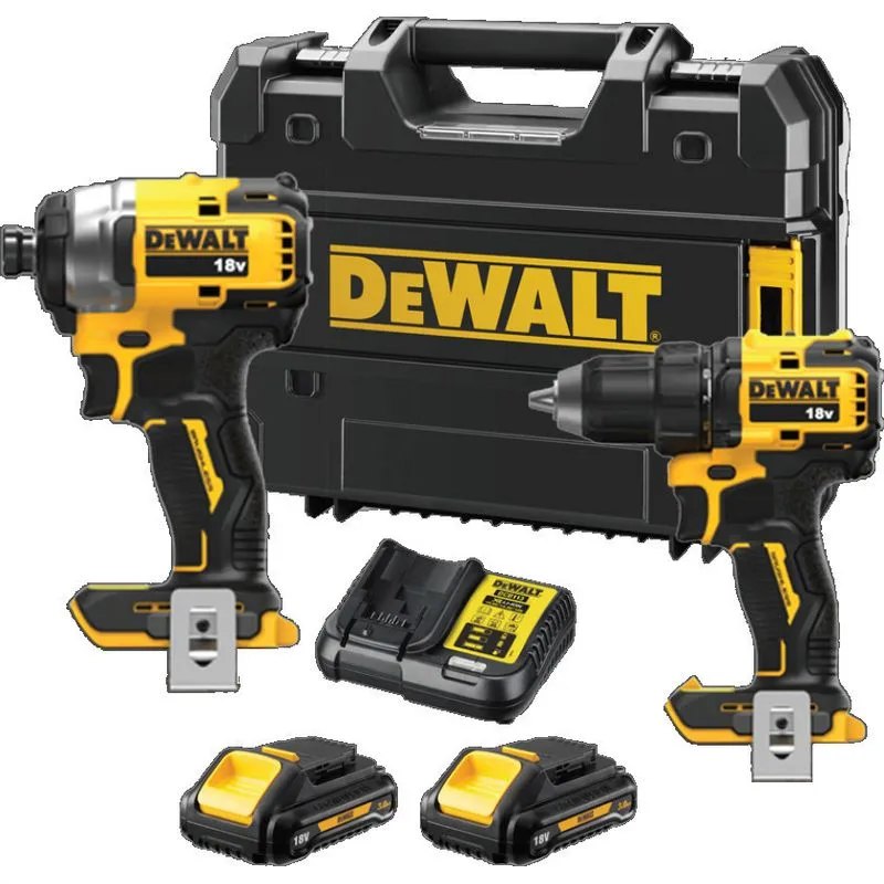 Dewalt DCK2062Ρ2T Κρουστικό Δραπανοκατσάβιδο DCD709 + Παλμικό Κατσαβίδι ...