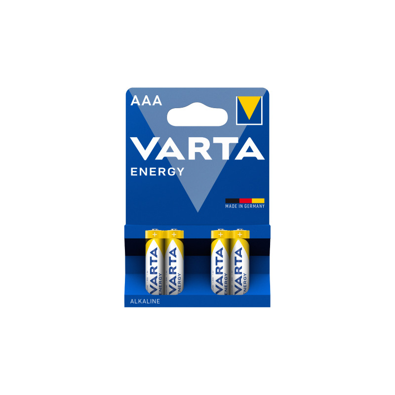 Varta 120320 Αλκαλικές Μπαταρίες AAA 1.5V (4τεμ./Bister) - B2B Kokolias